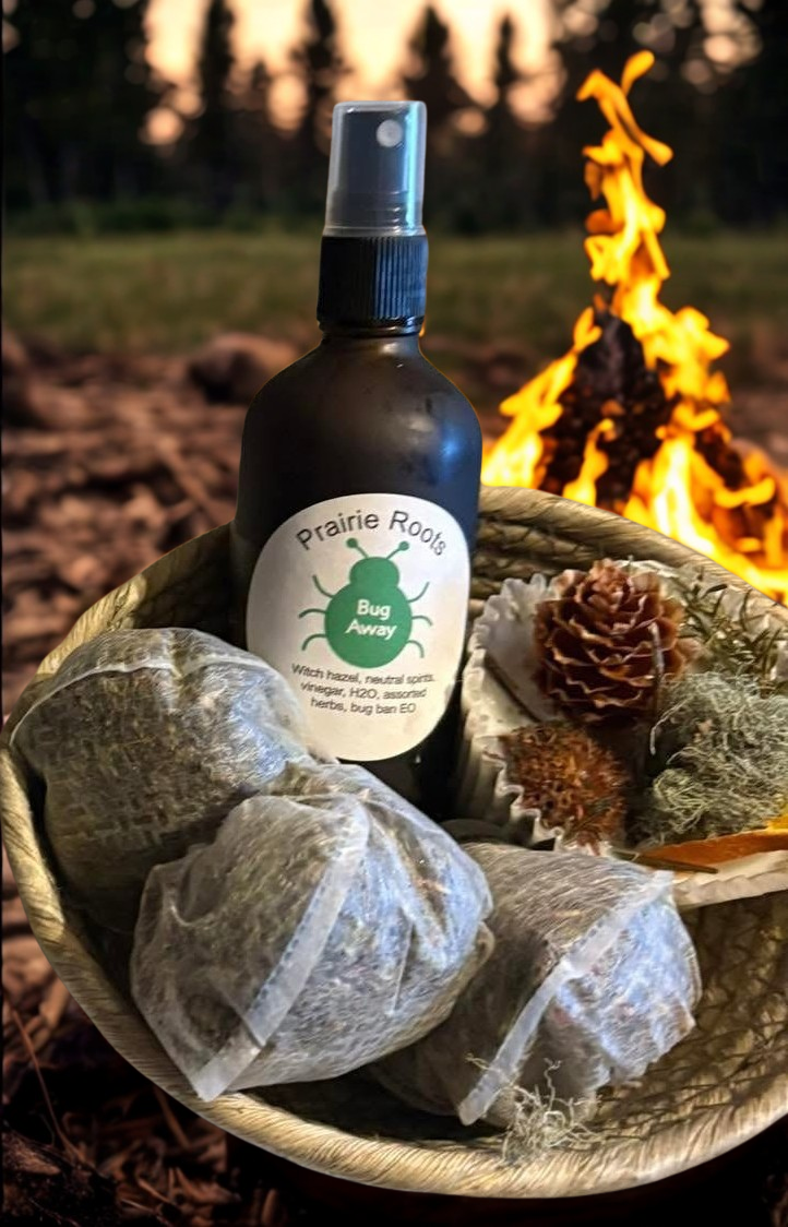 Campfire Starter Bug Kits | Prairie Roots Wellness